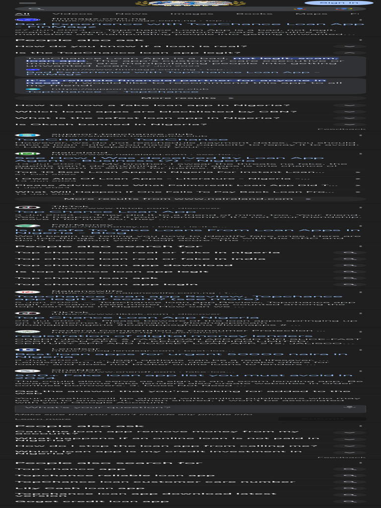 Top Chance Loan Real or Fake - Google Search | PDF