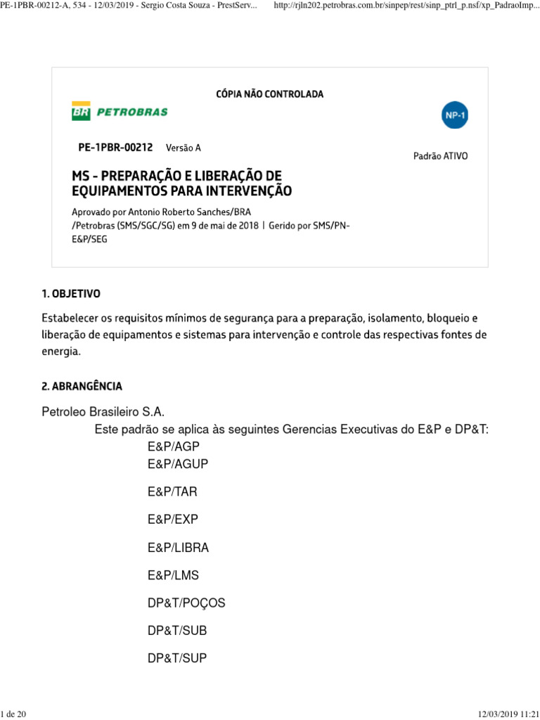 Pe 1PBR 00212 A | PDF