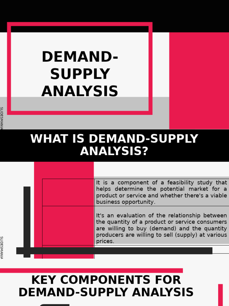 DEMAND SUPPLY ANALYSIS | PDF