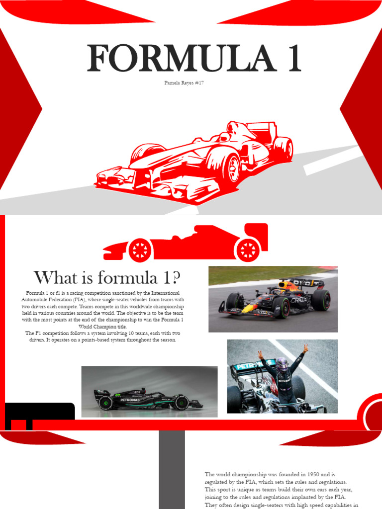 FORMULA 1 - Compressed | PDF