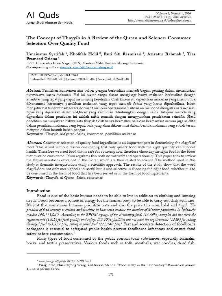 Al Quds | PDF