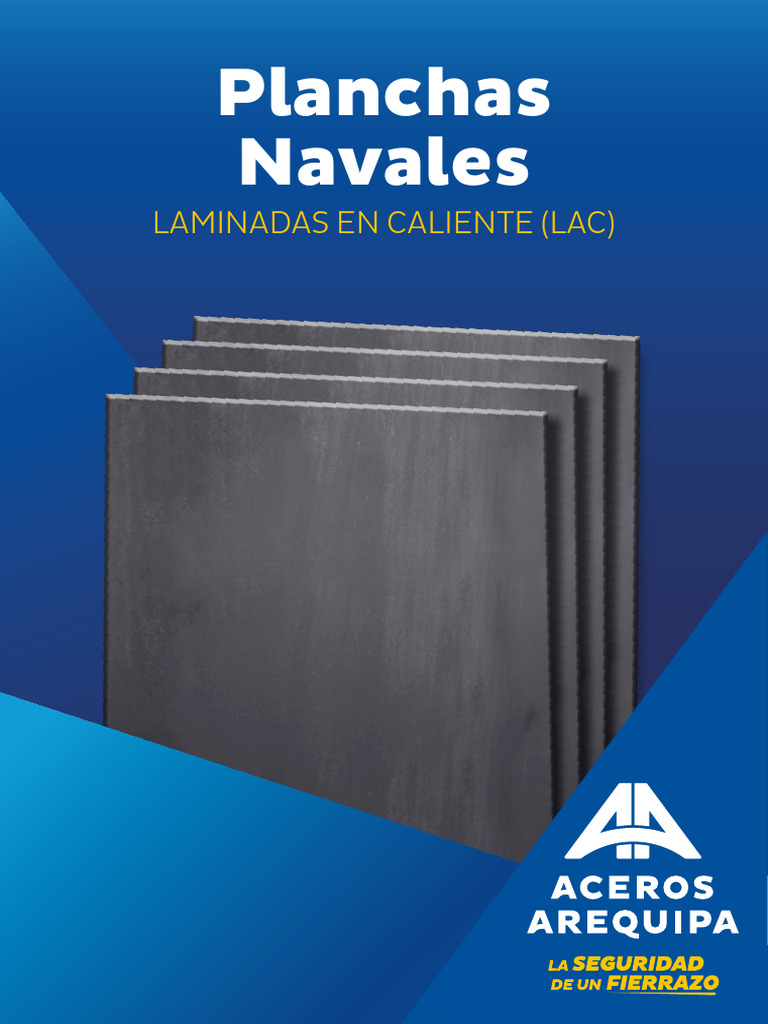 Hoja Tecnica Planchas Navales | PDF