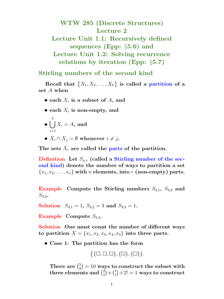 WTW 285 Lecture 02 | PDF