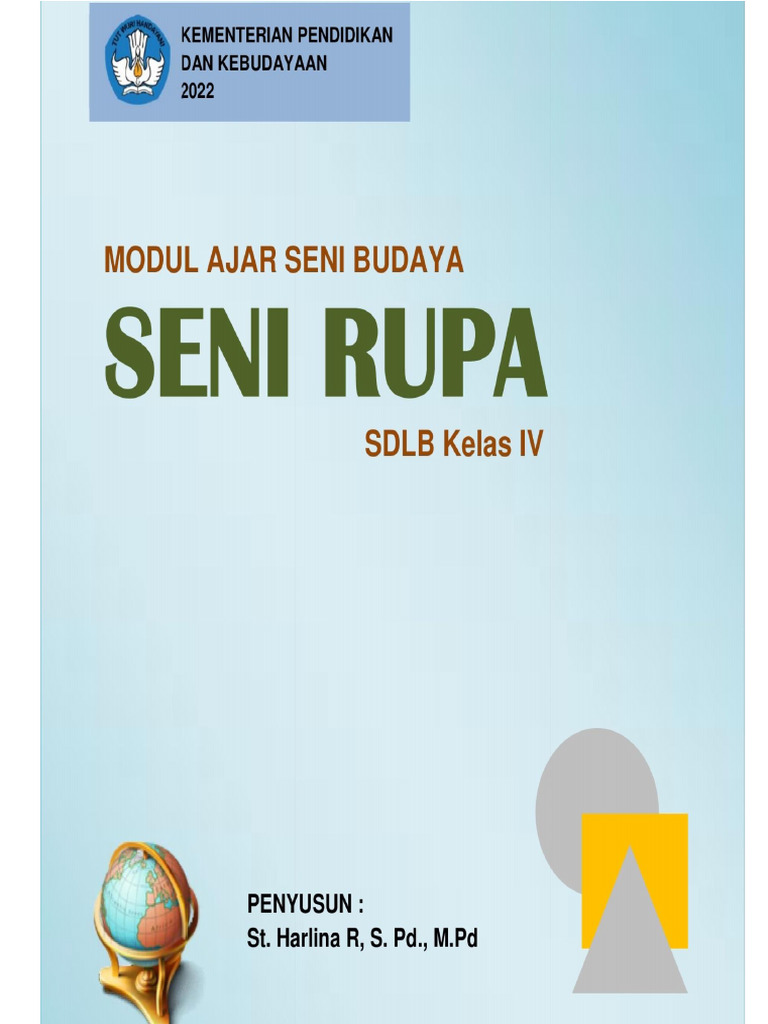Modul Ajar Seni Budaya (Seni Rupa) - Memahami Bentuk Dasar Geometris ...