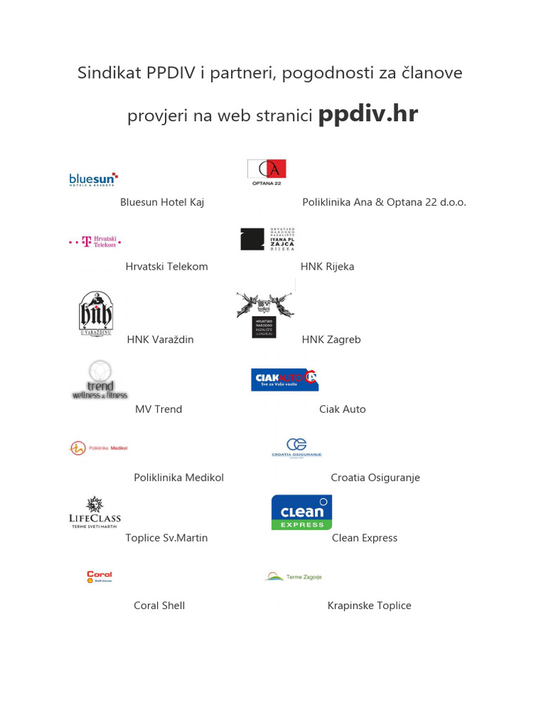 Pogodnosti PPDIV | PDF