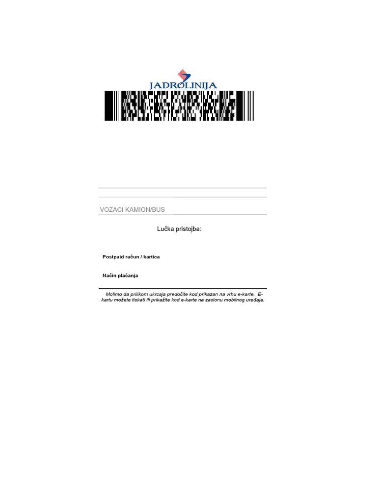 Karta - PDF Mljet1 | PDF