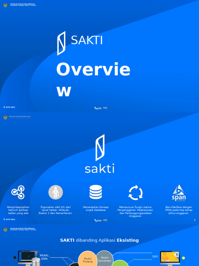 Overview Sakti - Kpu | PDF
