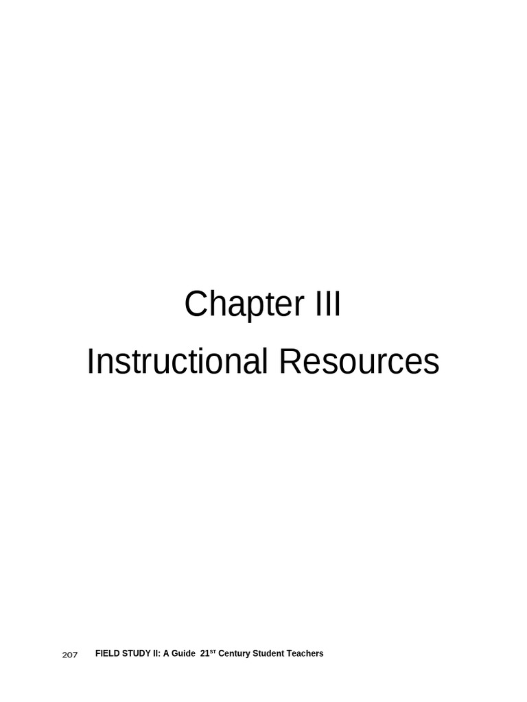 Fs II Chapter 3 Lesson 1 5 | PDF