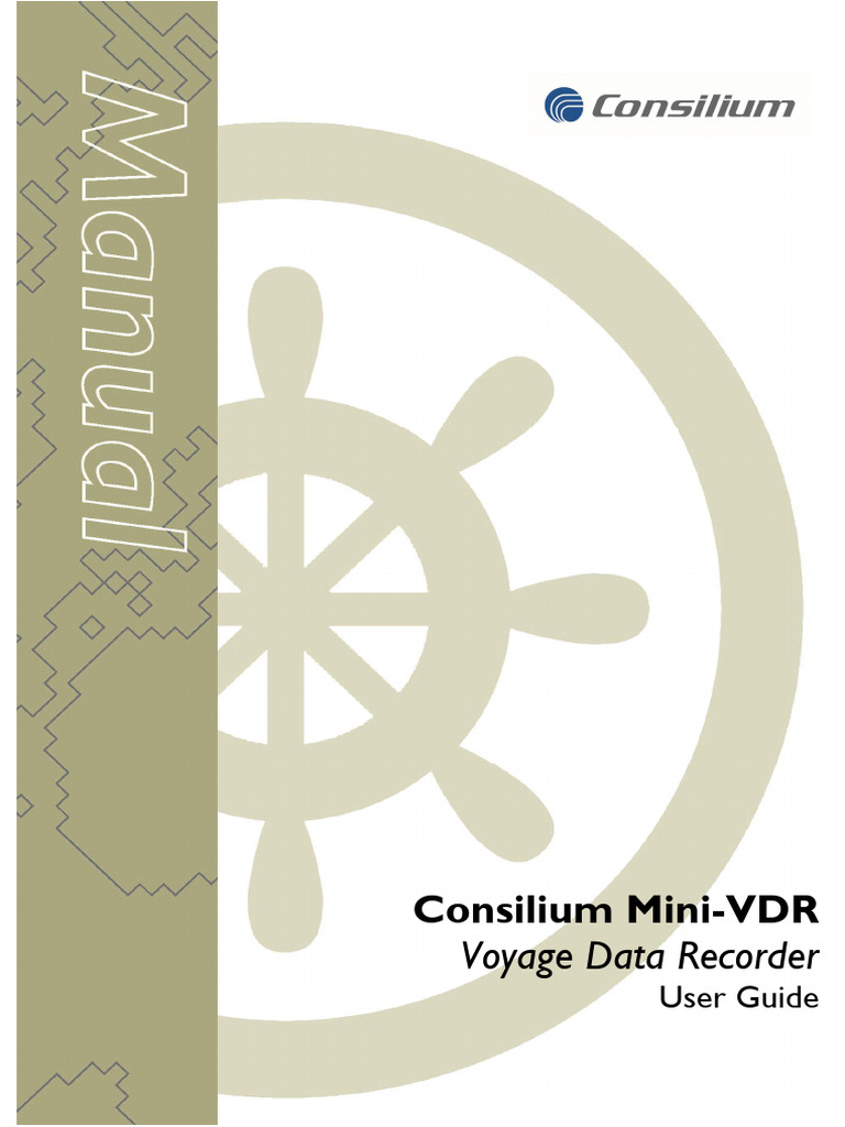 5490068a01 Mini VDR User Guide Print | PDF