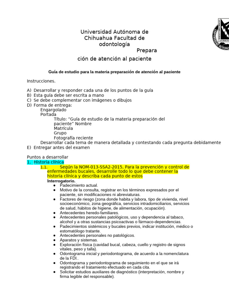 Guía de Estúdio 2024 | PDF