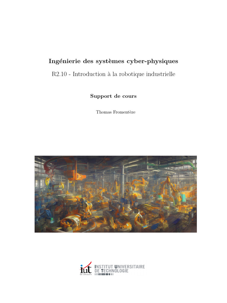 BUT1 Robotique | PDF