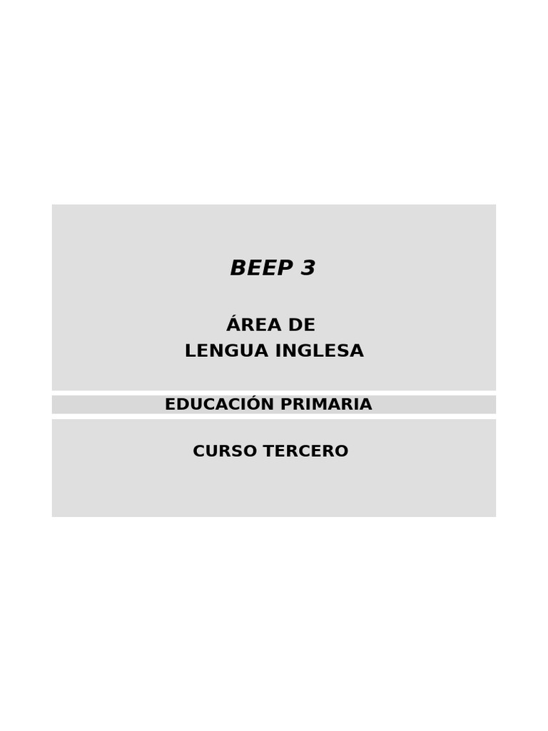 Beep 3 Loe - Compress | PDF