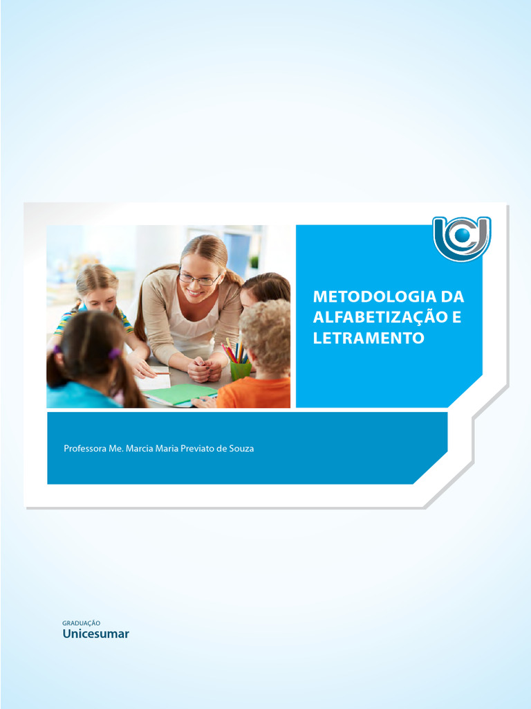 Metodologiada Alfabetização e Letramento | PDF