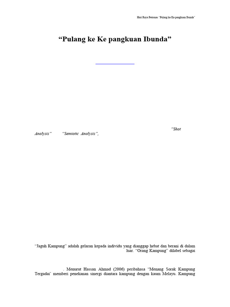 IJAD VOL 4 JAN 2021 Analisa Iklan Hari Raya Petronas Pulang Ke Edit 9 ...