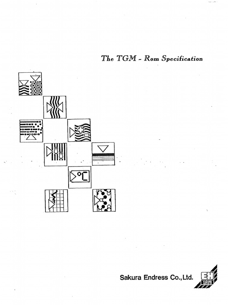 TGM4000 Rom Specification | PDF