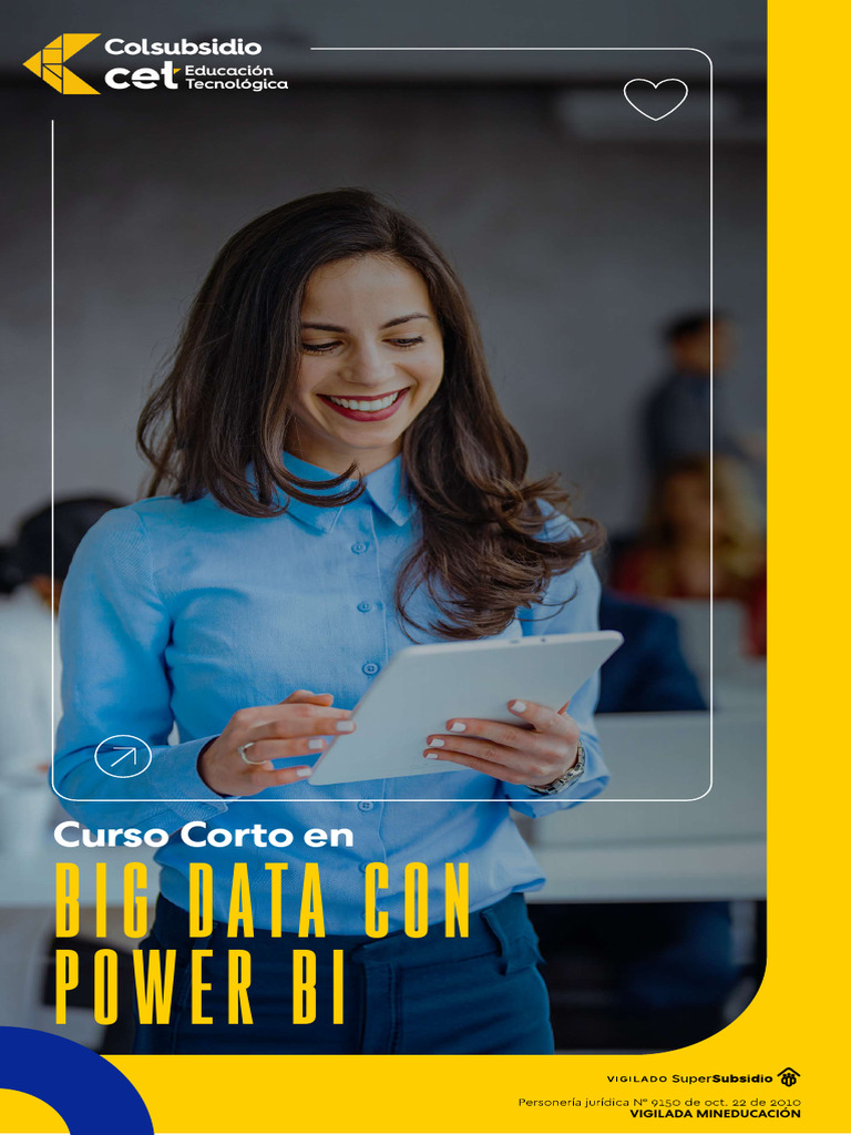 Brochure Curso Big Data Power Bi | PDF