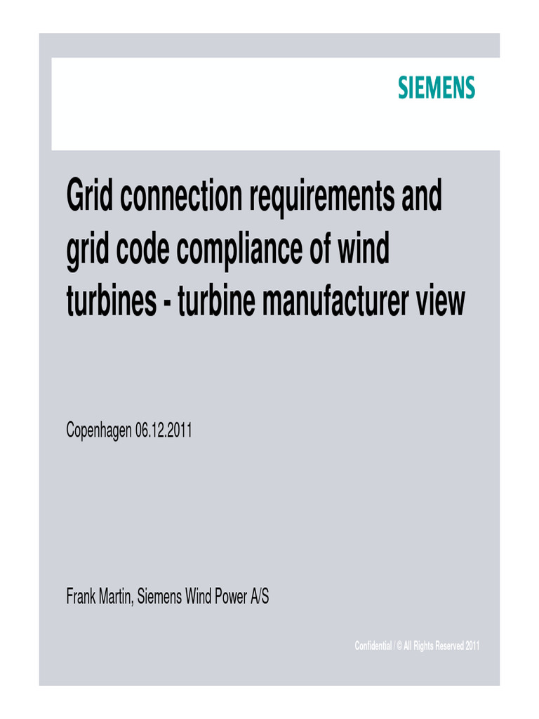 Grid Connection Requirements and | PDF