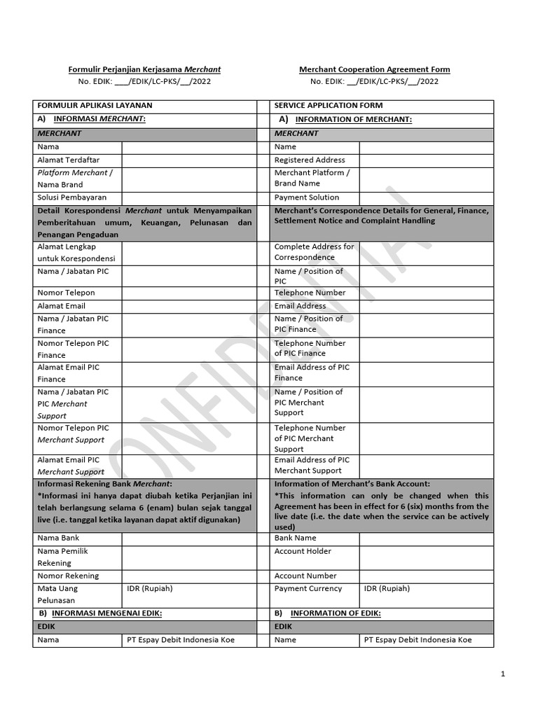 EDC Device | PDF | Indonesian Rupiah | Payments