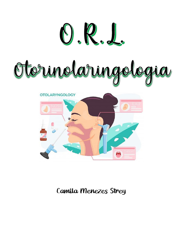 ORL - Camila Menezes | PDF
