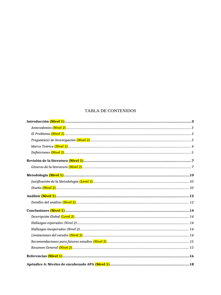 APA Style Template in Word 7th Edition | PDF