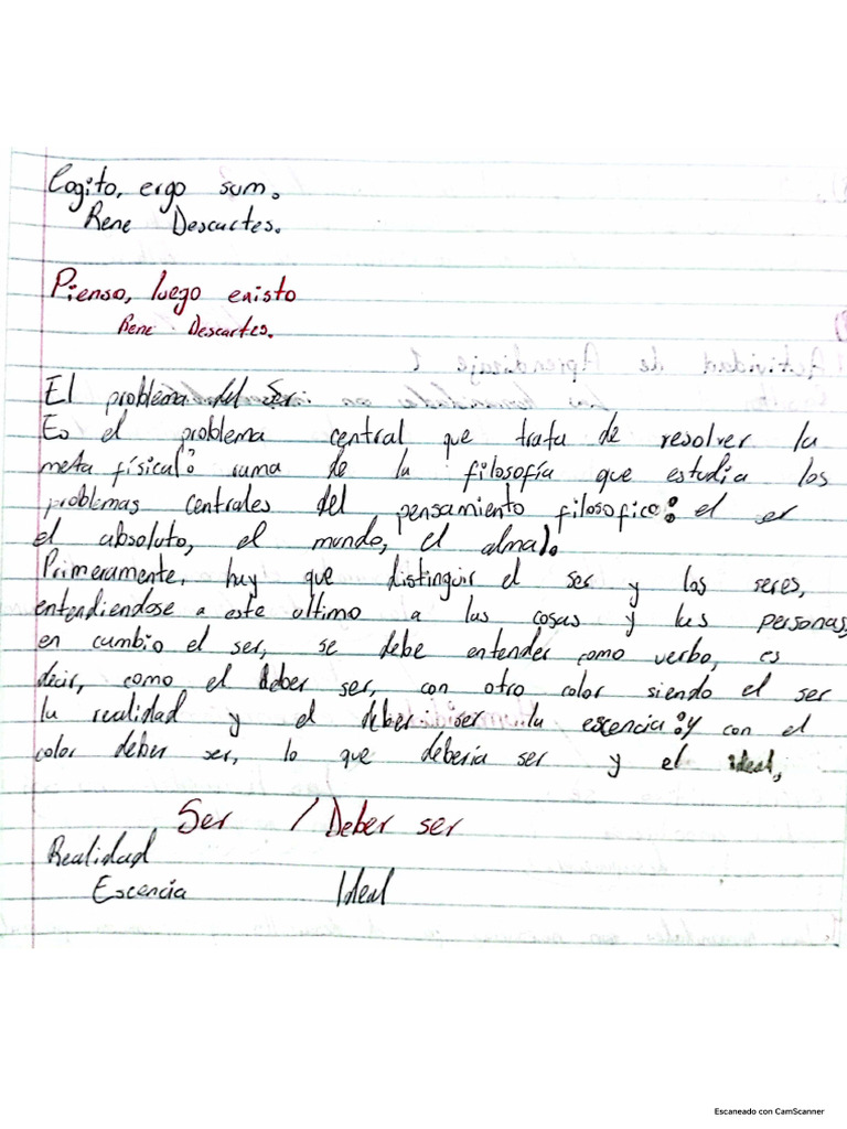 Ser y Deber Ser | PDF