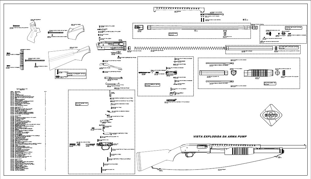Vista Explodida Pump | PDF
