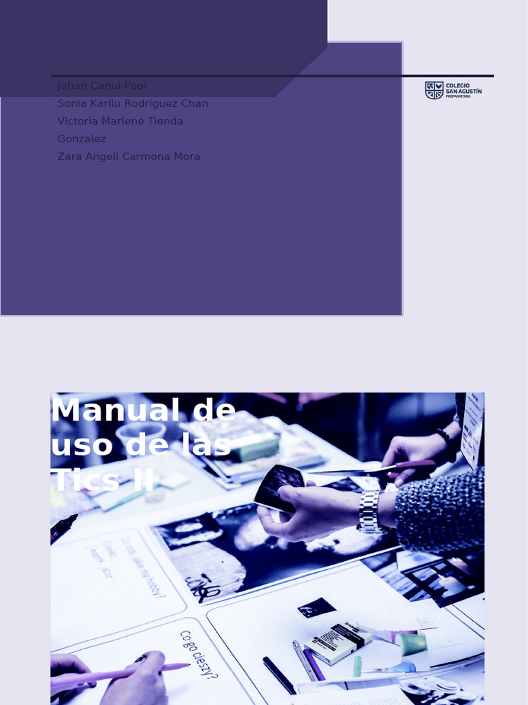 Manual de Uso de Las Tics II | PDF