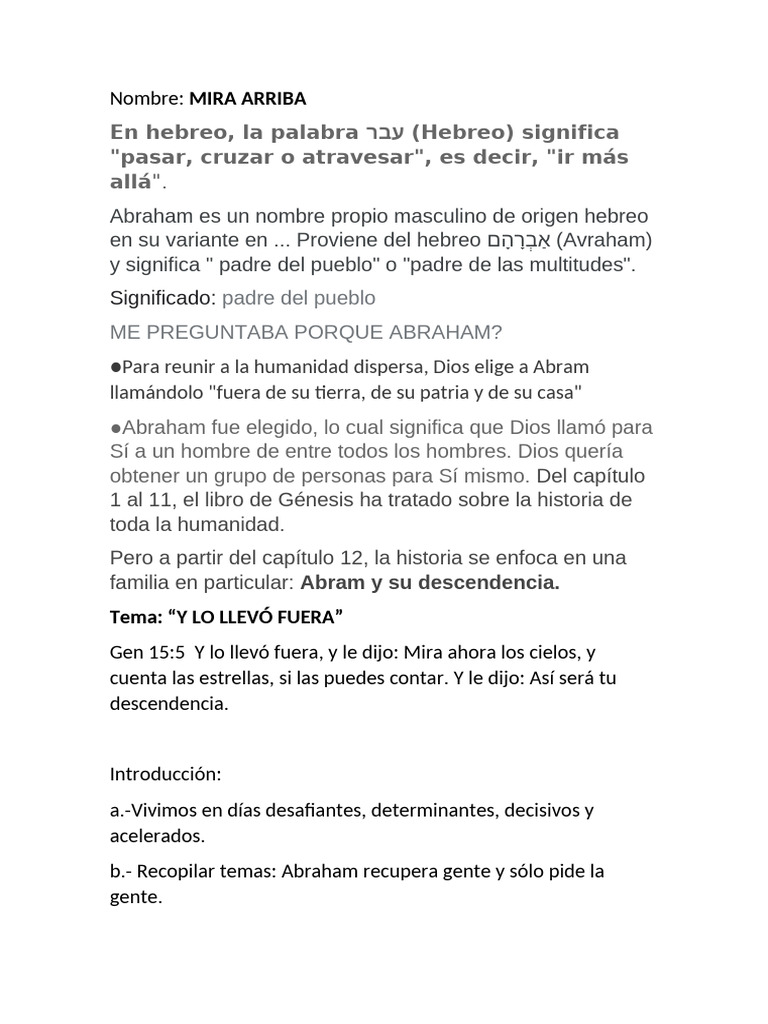 Mira Arriba | PDF | Religion & Spirituality