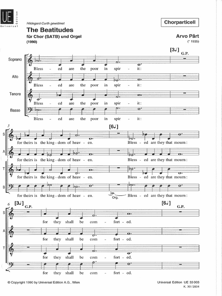 Beatitudes Pdf