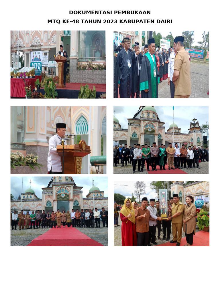 doKUMENTASI MTQ | PDF