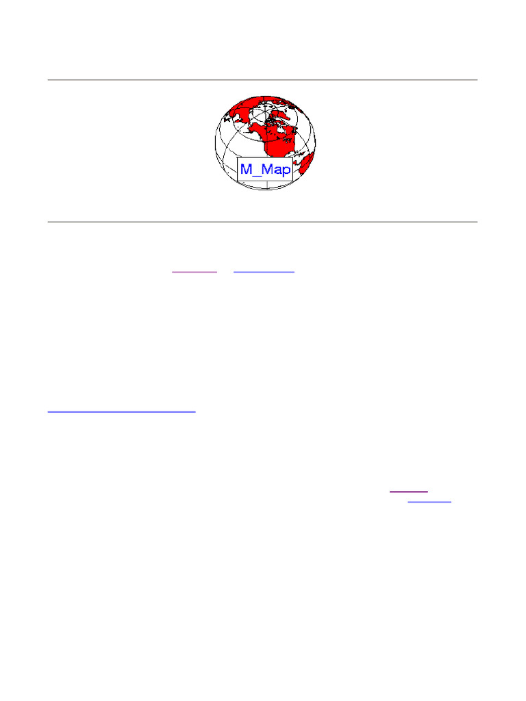 M Map Toolbox Guide | PDF