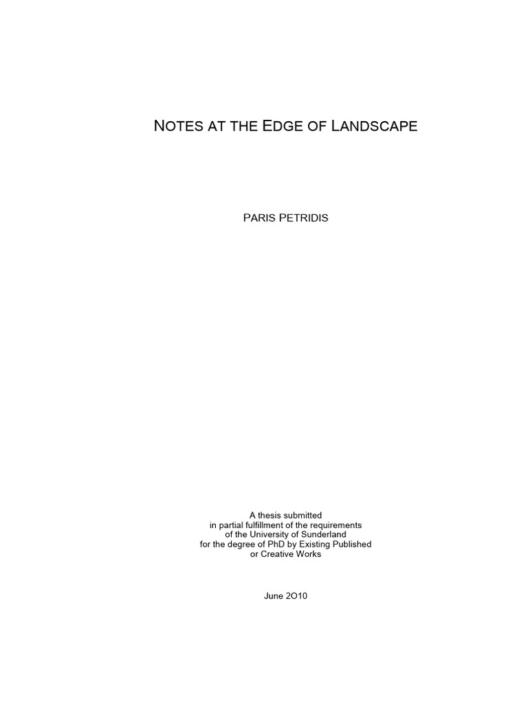 Paris Petridis PHD | PDF