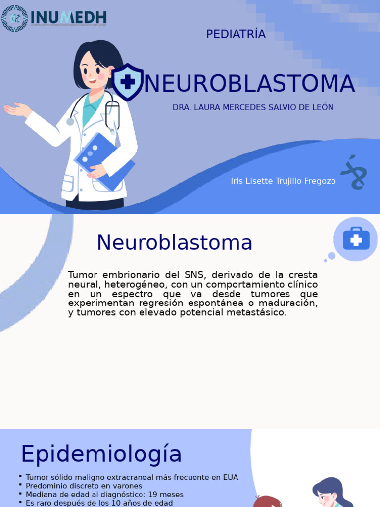 Neuroblastoma | PDF