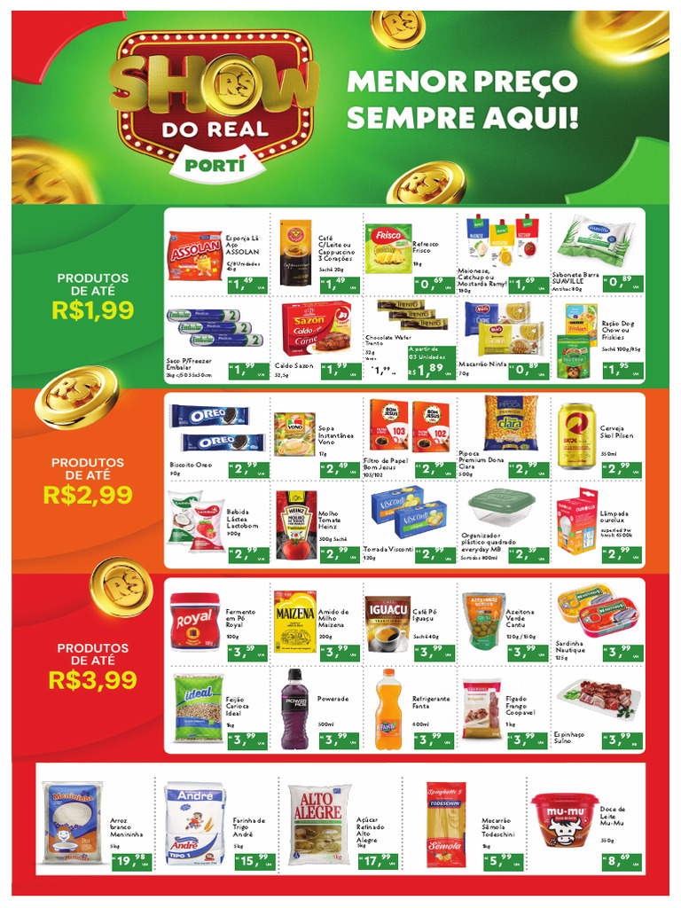 Portí - Encarte Decêndio (22 A 01-09) Show Do Real | PDF