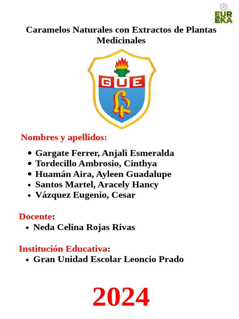 Formato Eureka | PDF