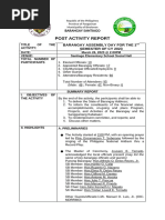 Brgy Assembly Program | PDF