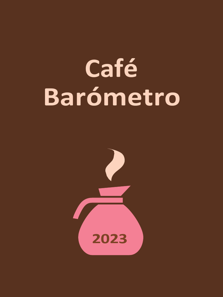 Coffee Barometer 2023 Es | PDF