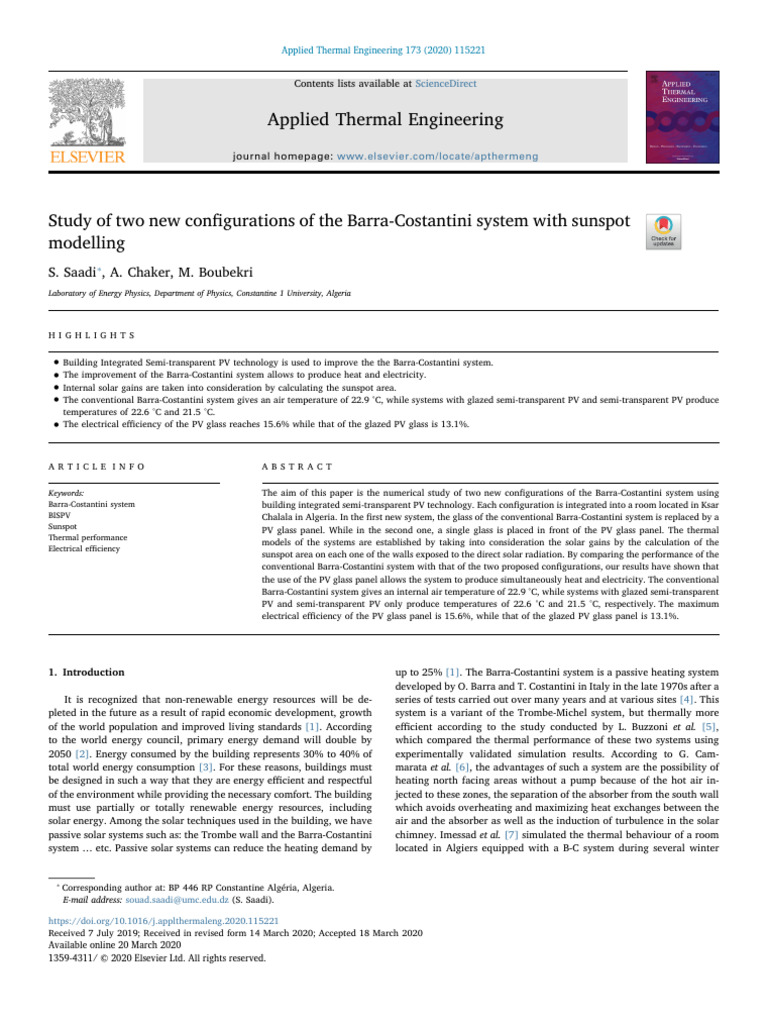 Saadi 2020 | PDF