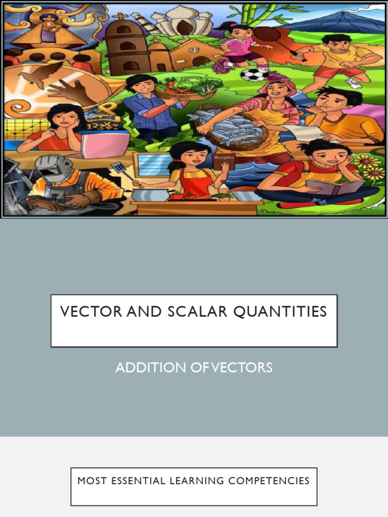 Vector-AND-SCALAR-QUANTITIES | PDF