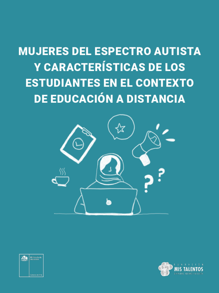 Mujeres Del Espectro Autista y Educaci N A Distancia | PDF