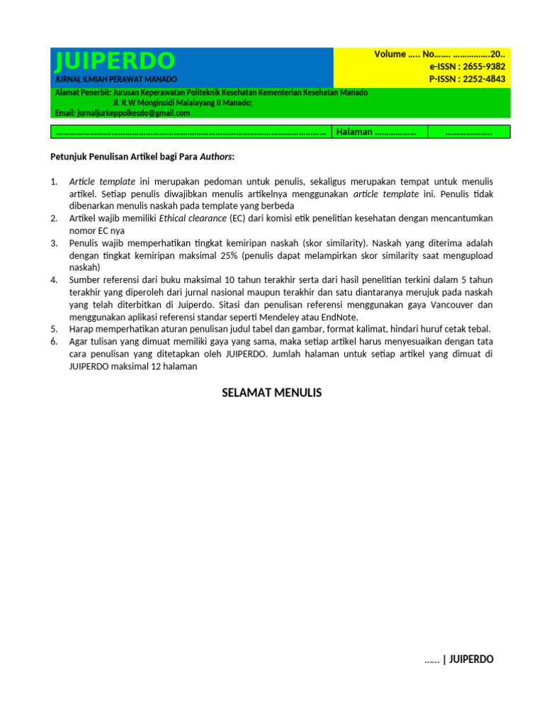 Template Juiperdo New1 | PDF