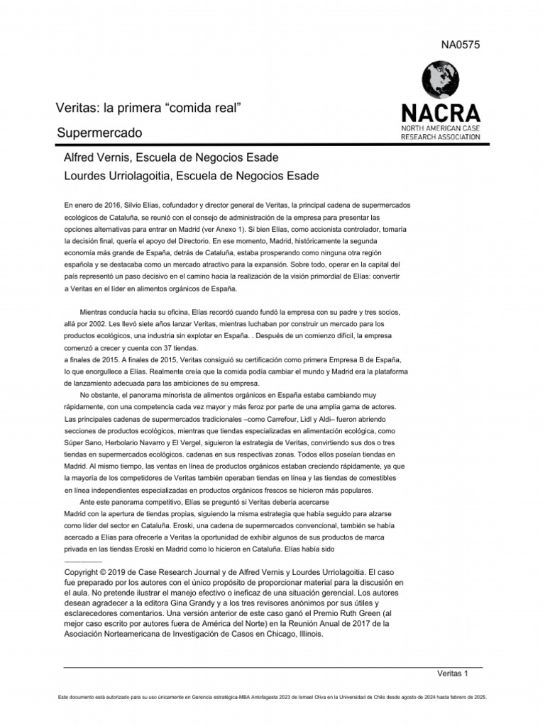 Case_Veritas (2) | PDF