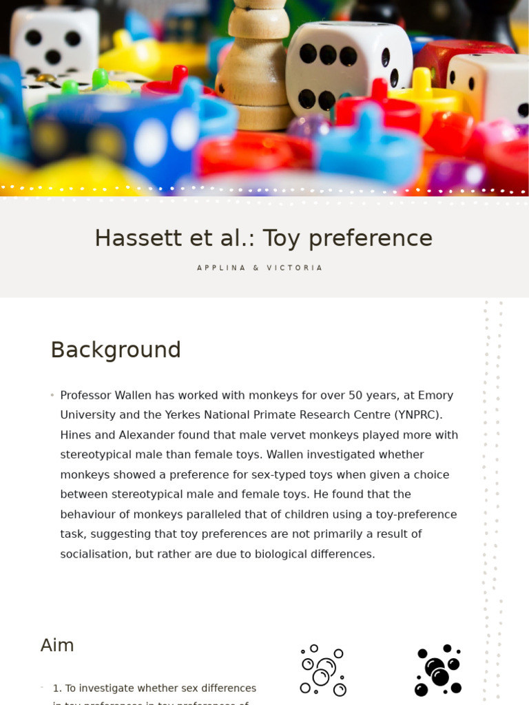 Hassett Study | PDF