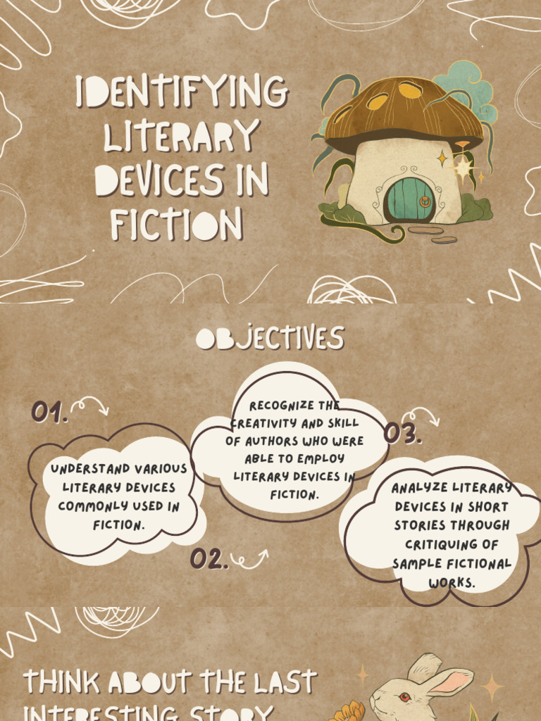CW WK6 Identifying Literary devices in fiction | PDF