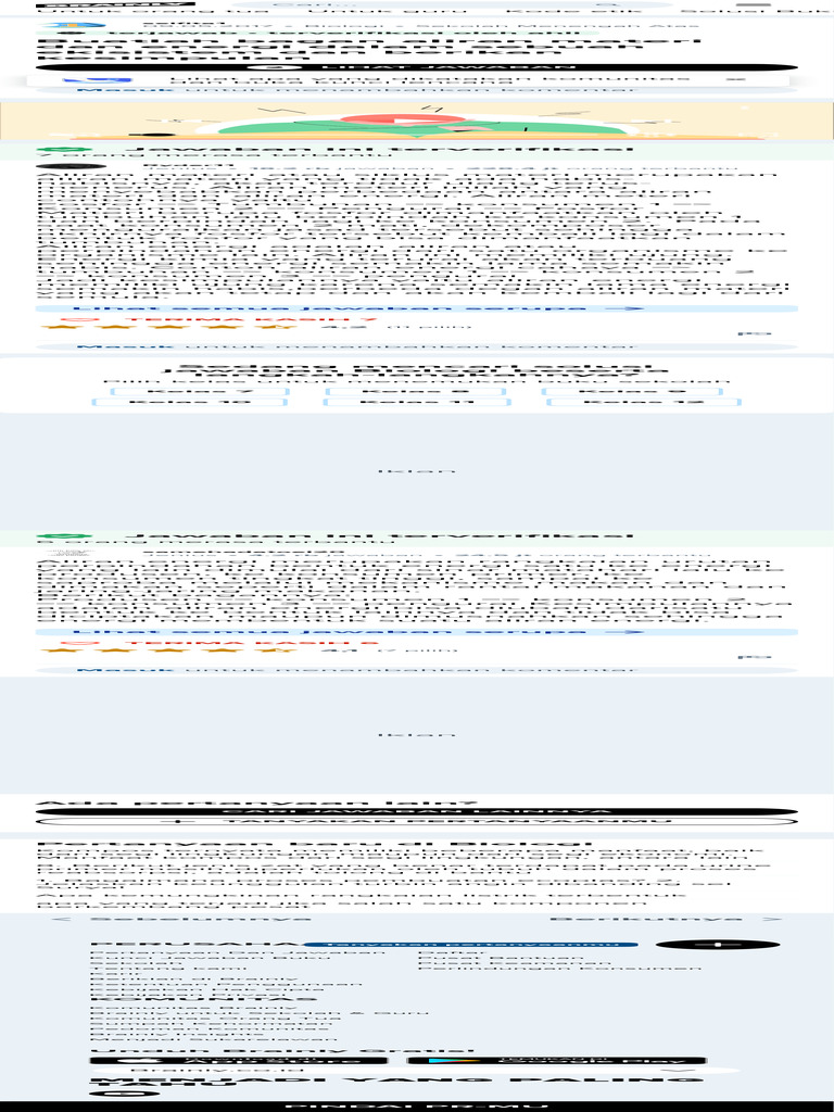 Buatlah Bagan Aliran Materi Dan Energi Dalam Sebuah Ekisistem Dan Berikan Kesimpulan - Brainly ...