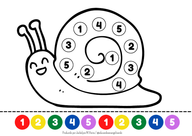 Caracol Números | PDF