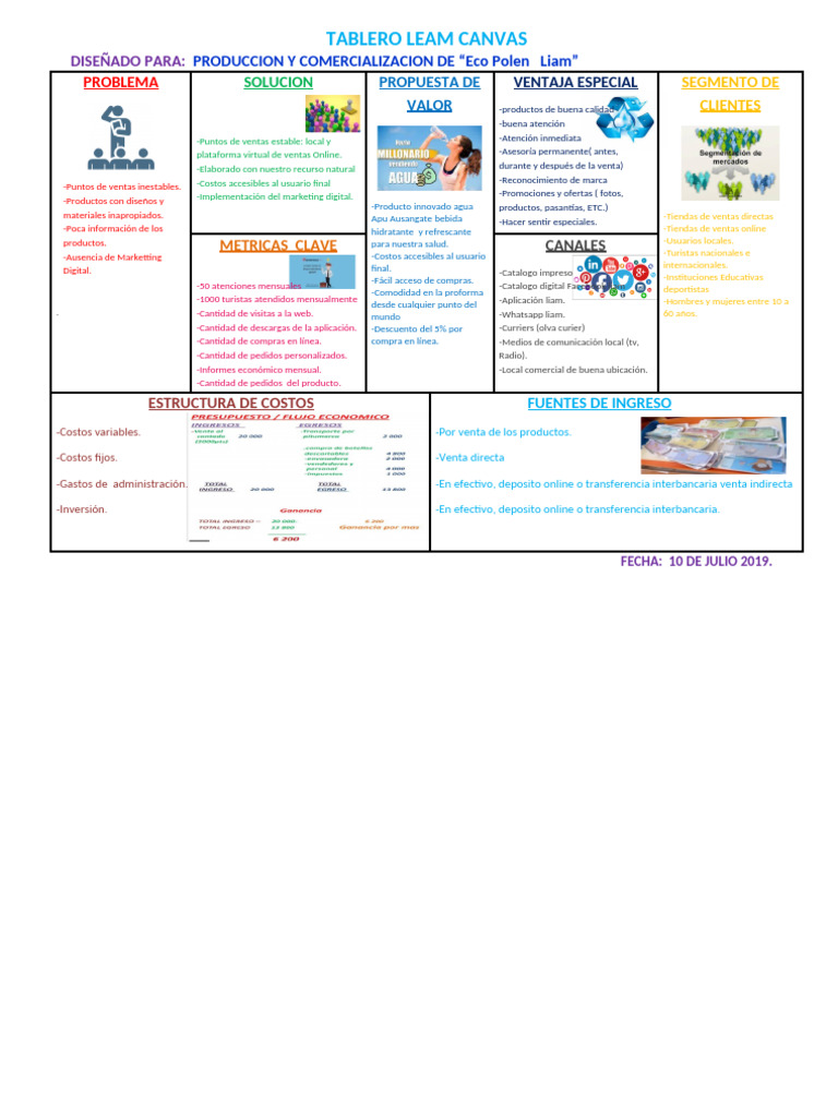 CANVAS Socios Claves DDDDDD | PDF