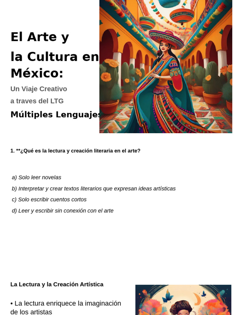 Arte y Cultura en México: Un Viaje Creativo | PDF | México ...