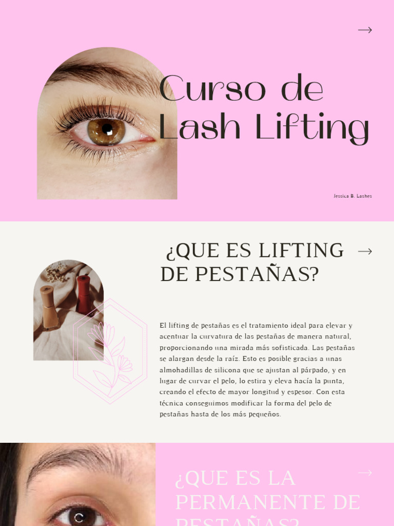 Curso de Lash Lifting | PDF