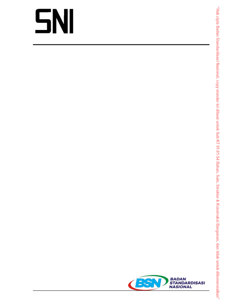 SNI 1727 2020 - Removed | PDF